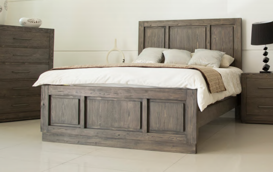 LINDSAY (AUSSIE MADE) DOUBLE OR QUEEN 3 PIECE (BEDSIDE) BEDROOM SUITE ...
